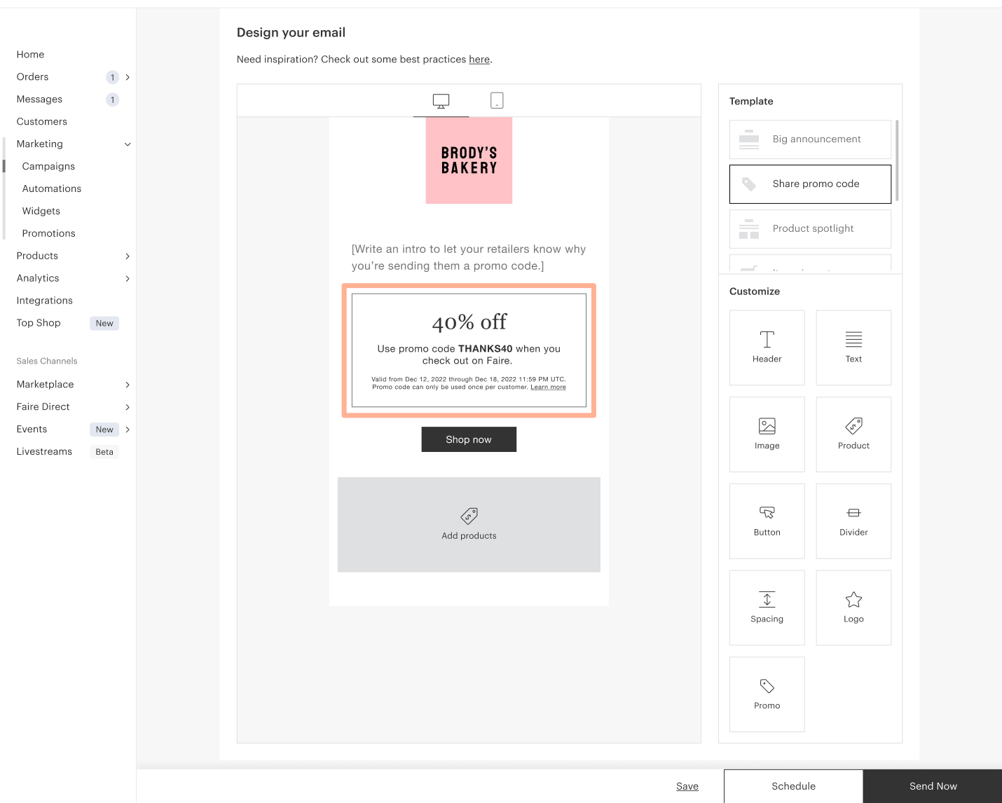 Faire — Help Center