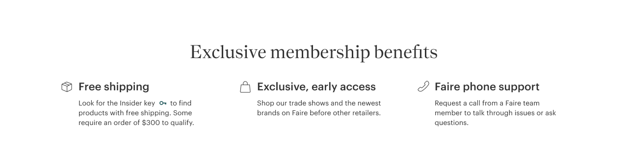 Faire — Help Center