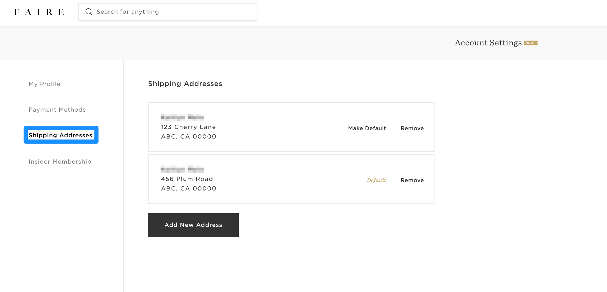 Faire — Help Center